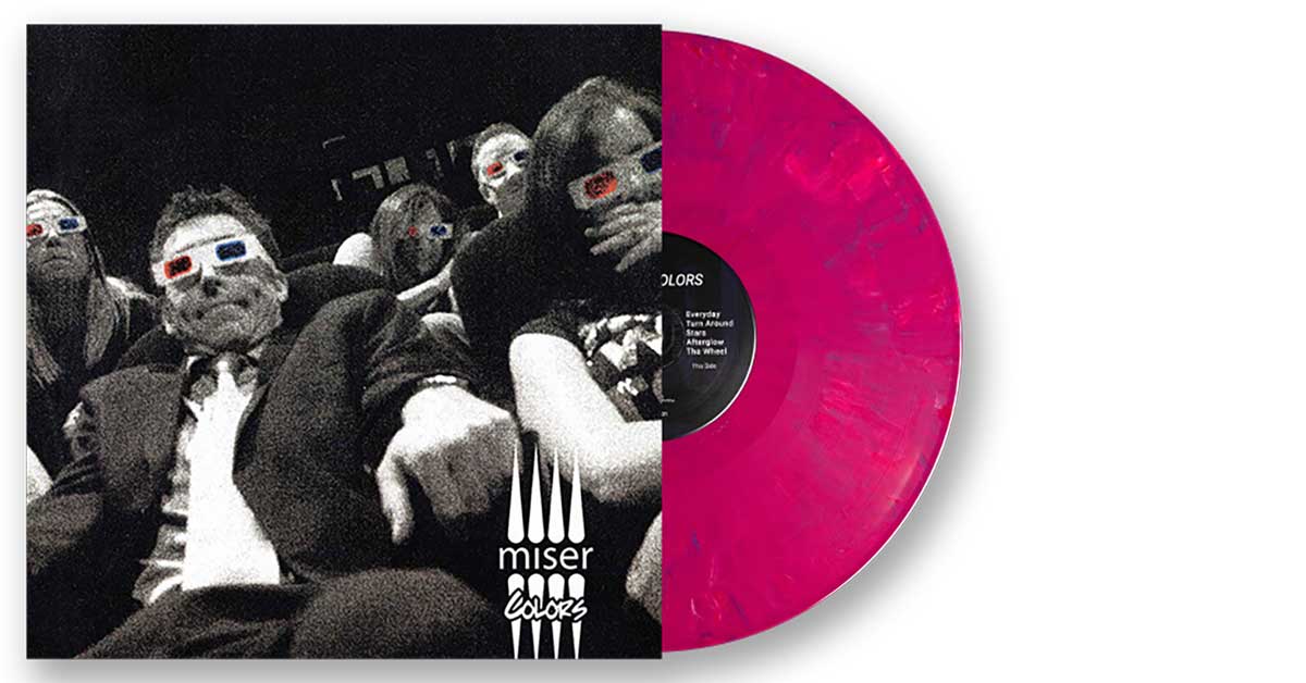 Exclusive Release: Miser's Colors on Limited-Edition Vinyl - DFW Legacy ...