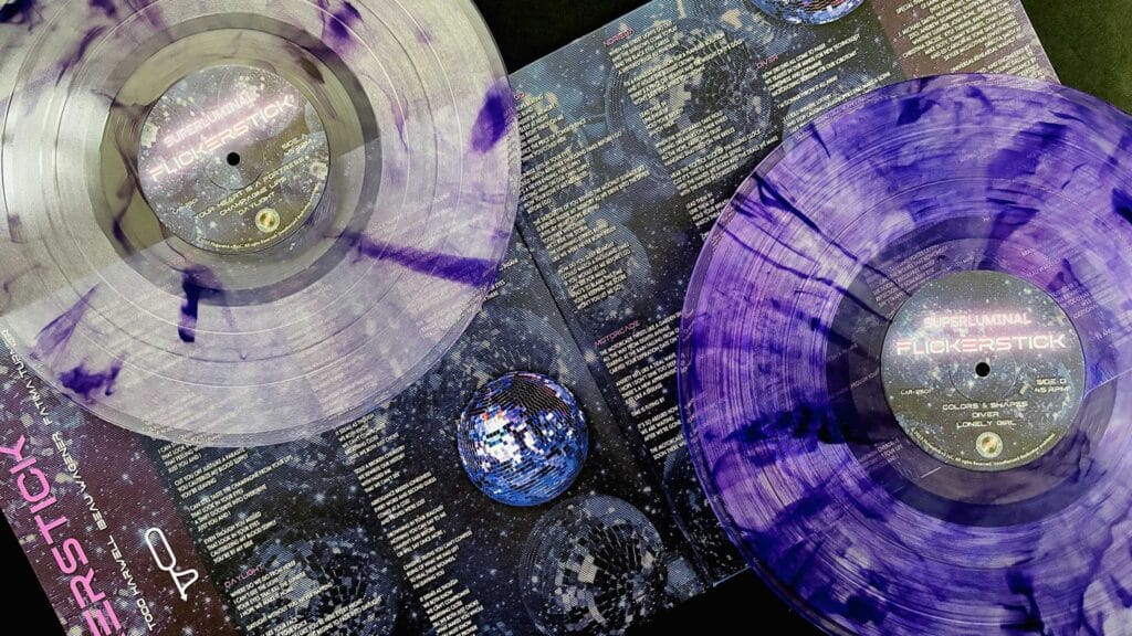 Flickerstick Returns with Superluminal - Pre-Order Now