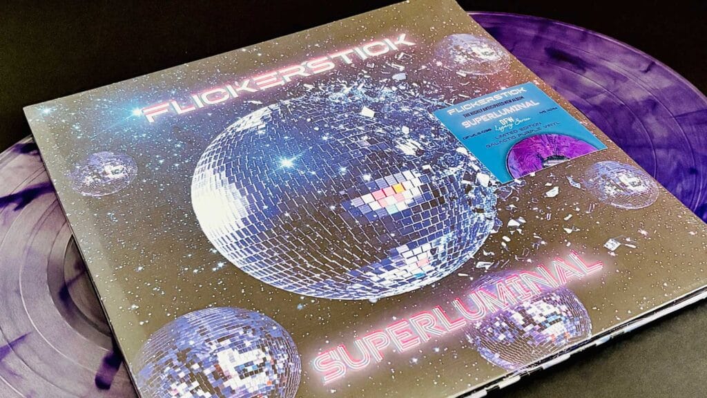 Flickerstick Returns with Superluminal - Pre-Order Now